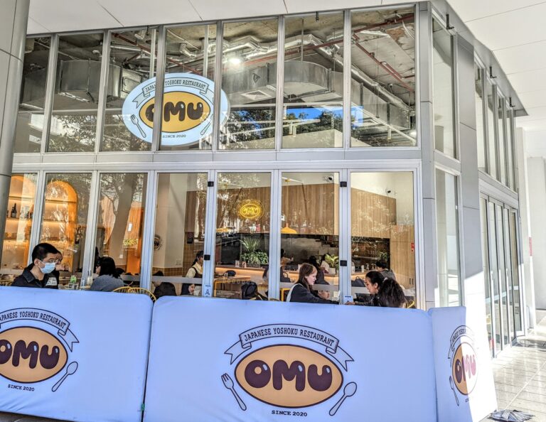 Visit Omu in Ultimo for a special kind of omurice