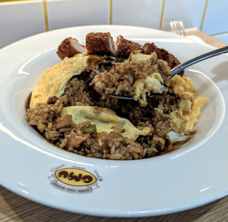Visit Omu in Ultimo for a special kind of omurice
