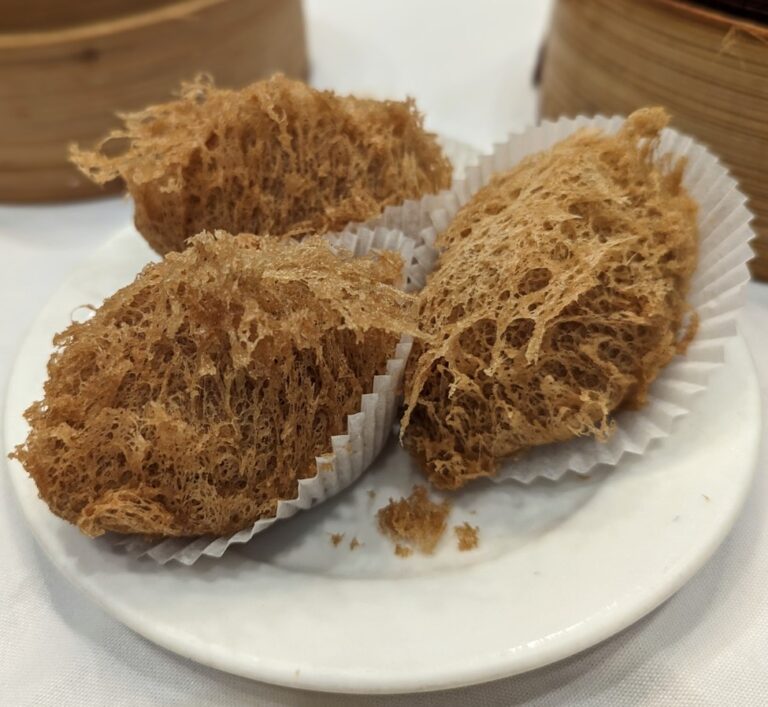 Enjoy yum cha at Crystal Seafood in Strathfield Plaza