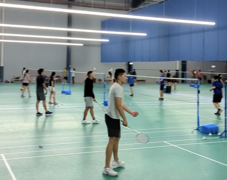 A guide to playing badminton in Sydney