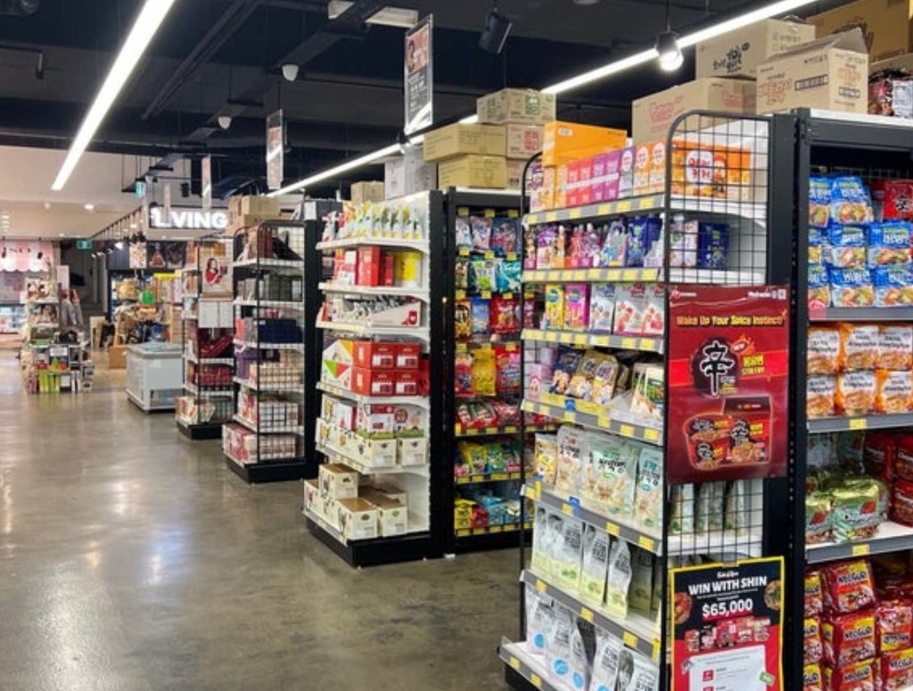 Where to find Asian supermarkets in Sydney